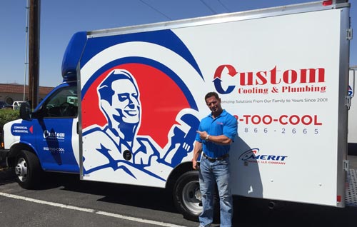 Pumping Systems Service Phoenix, AZ - Custom Cooling & Plumbing