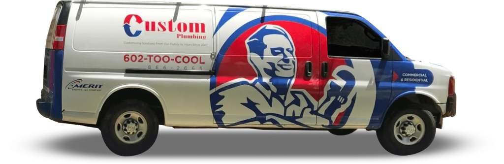 Home - Custom Plumbing of Arizona